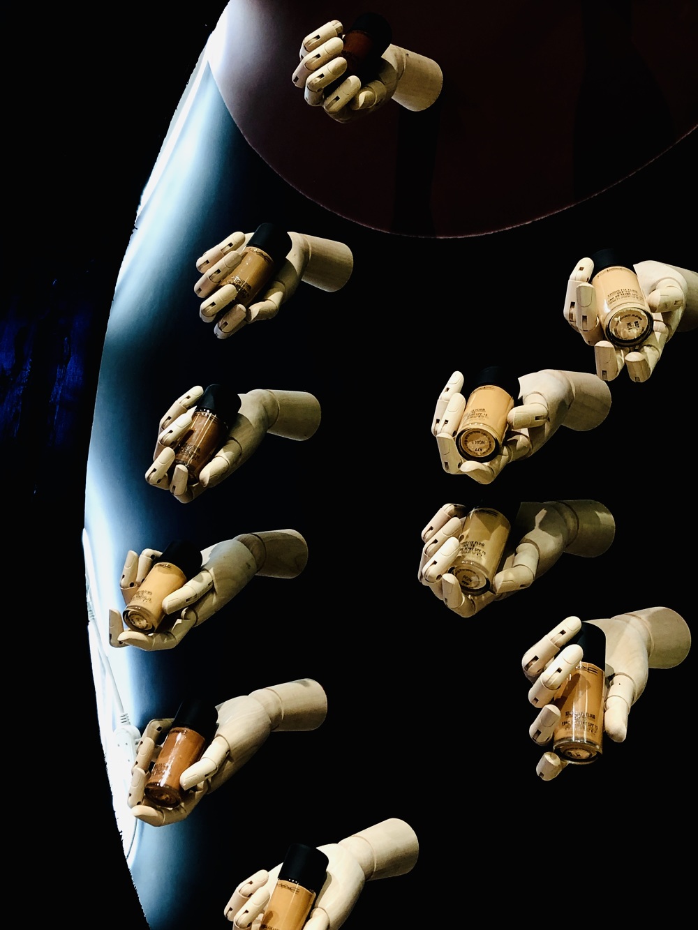 MAC Cosmetics, Campaign Installations - Nicholasongstudio