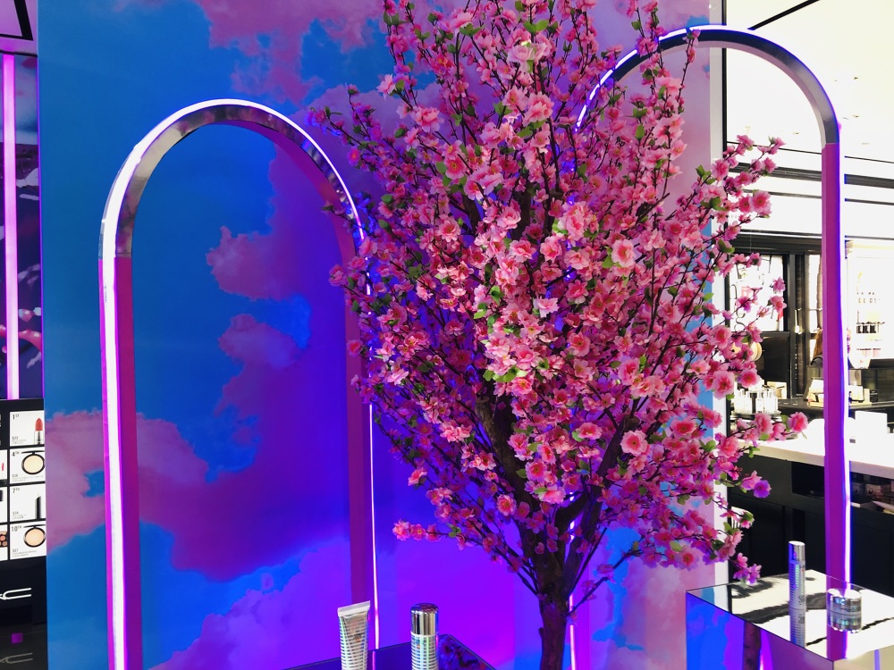 MAC Cosmetics, Campaign Installations - Nicholasongstudio