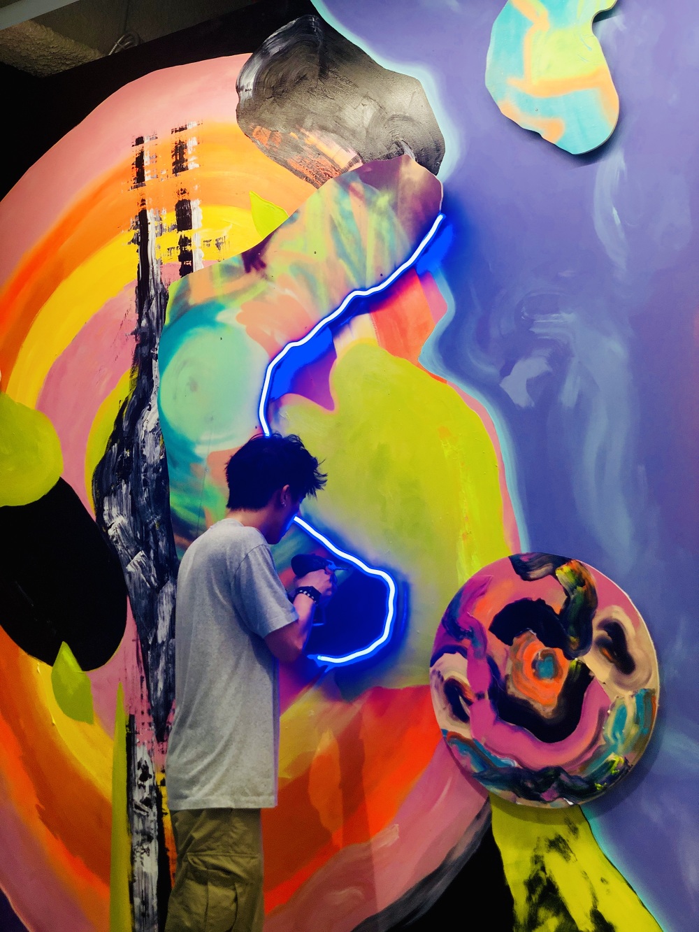 Facebook Artist In Residence. - Nicholasongstudio