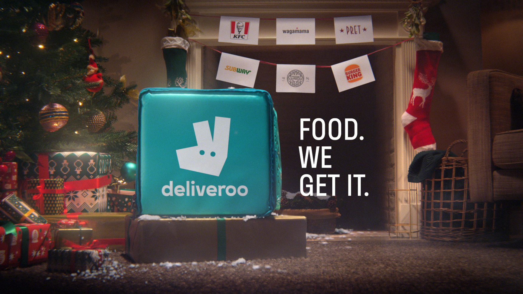 Deliveroo The Ultimate Gift Commercial - Noah Harris