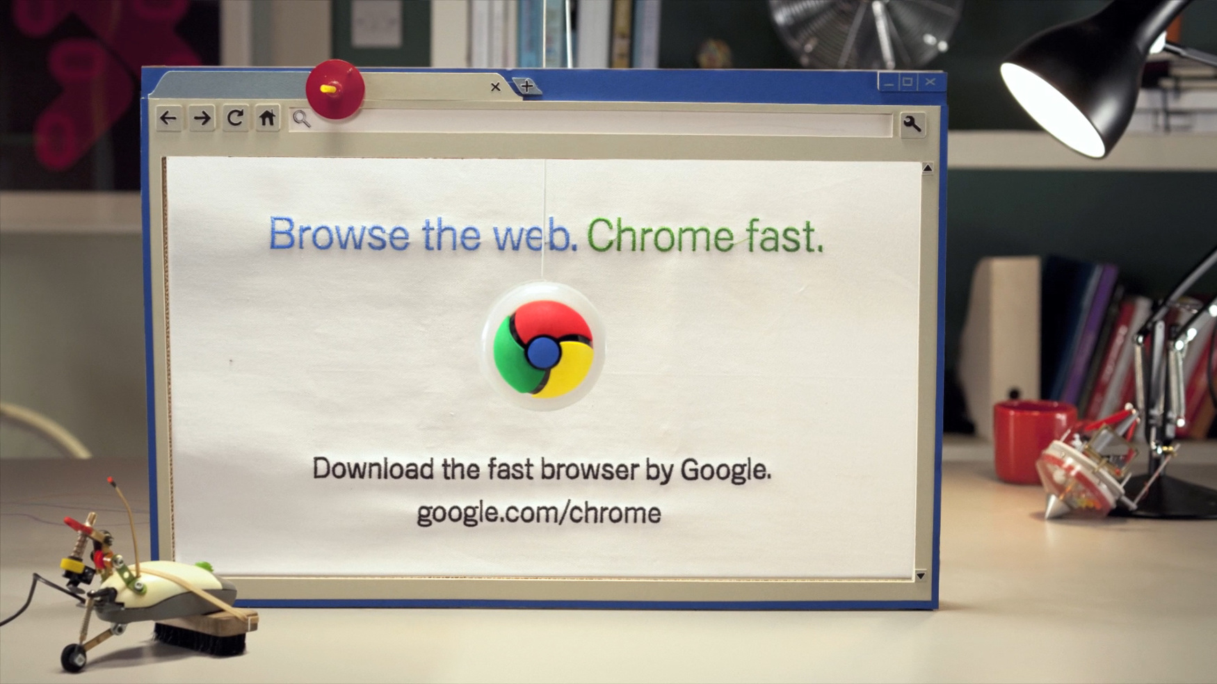 Google Chrome Speedbots Commercial - Noah Harris