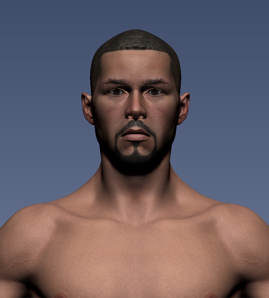 Vivid Games - Real Boxing - characters - pietriusart