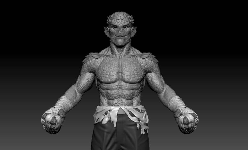 Vivid Games - Real Boxing - characters - pietriusart