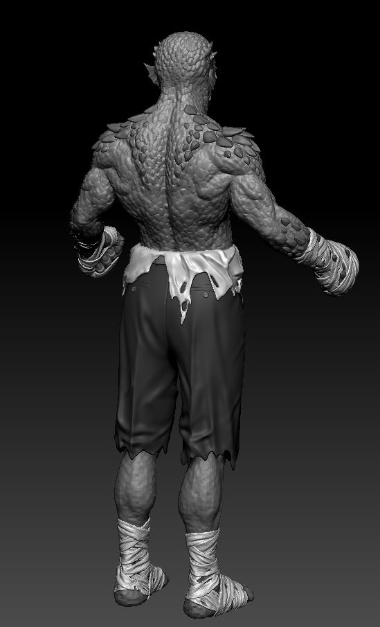 Vivid Games - Real Boxing - characters - pietriusart