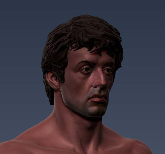Vivid Games - Real Boxing - characters - pietriusart