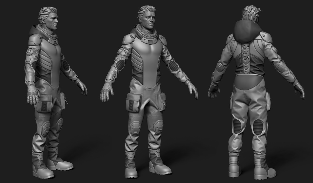 Space Engineer - pietriusart