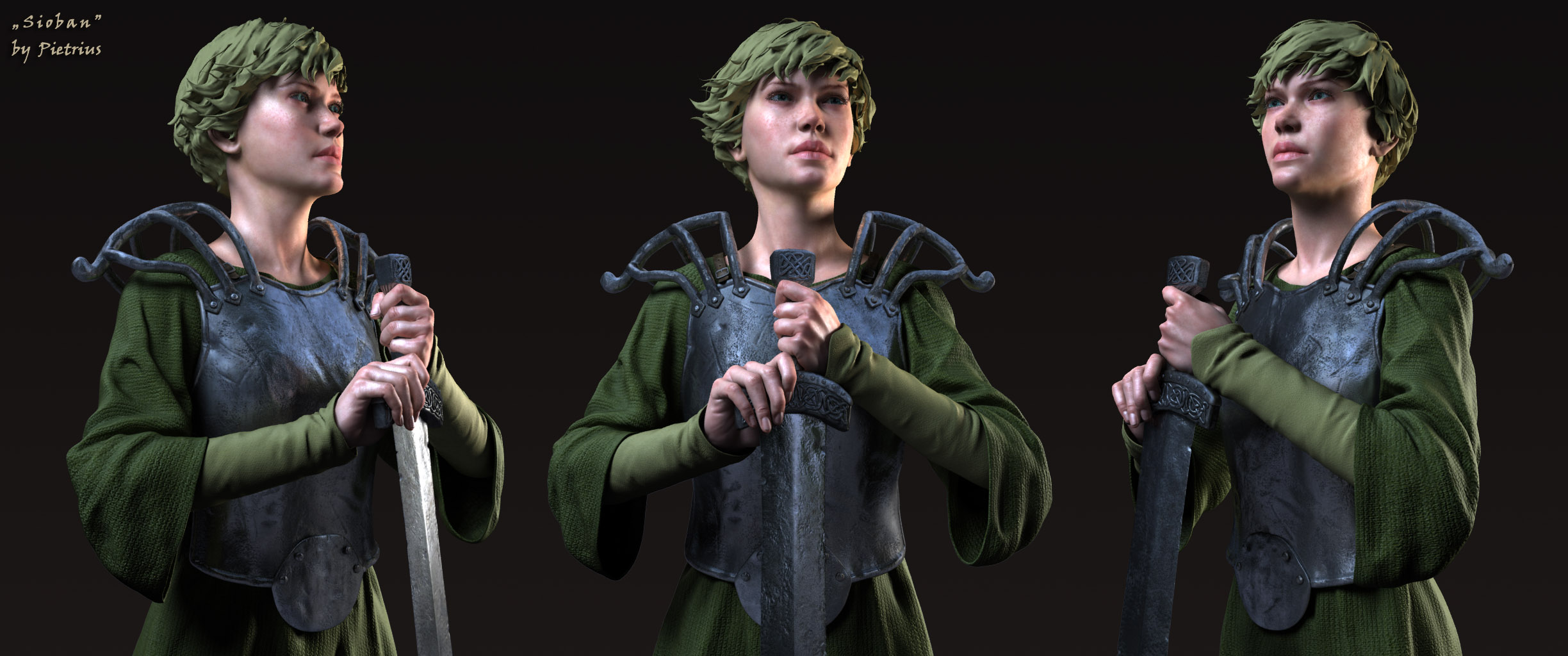 Sioban - pietriusart