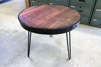 Blue Gum Accent Table - Matthew Palumbo