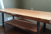 Blue Gum Accent Table - Matthew Palumbo