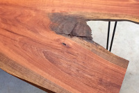 Blue Gum Accent Table - Matthew Palumbo