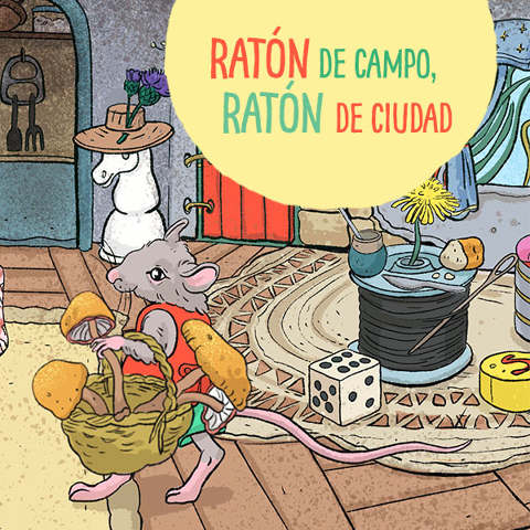 ratón de campo, ratón de ciudad - Gabriela Lyon