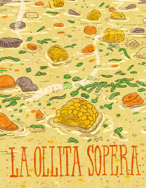 la ollita sopera - Gabriela Lyon