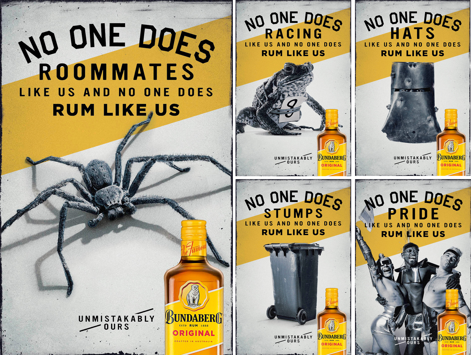 Bundaberg Rum - Integrated CampaignUnmistakably Ours - Nils Eberhardt