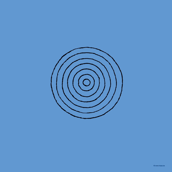 Bull's eye loop - www.klaas.be