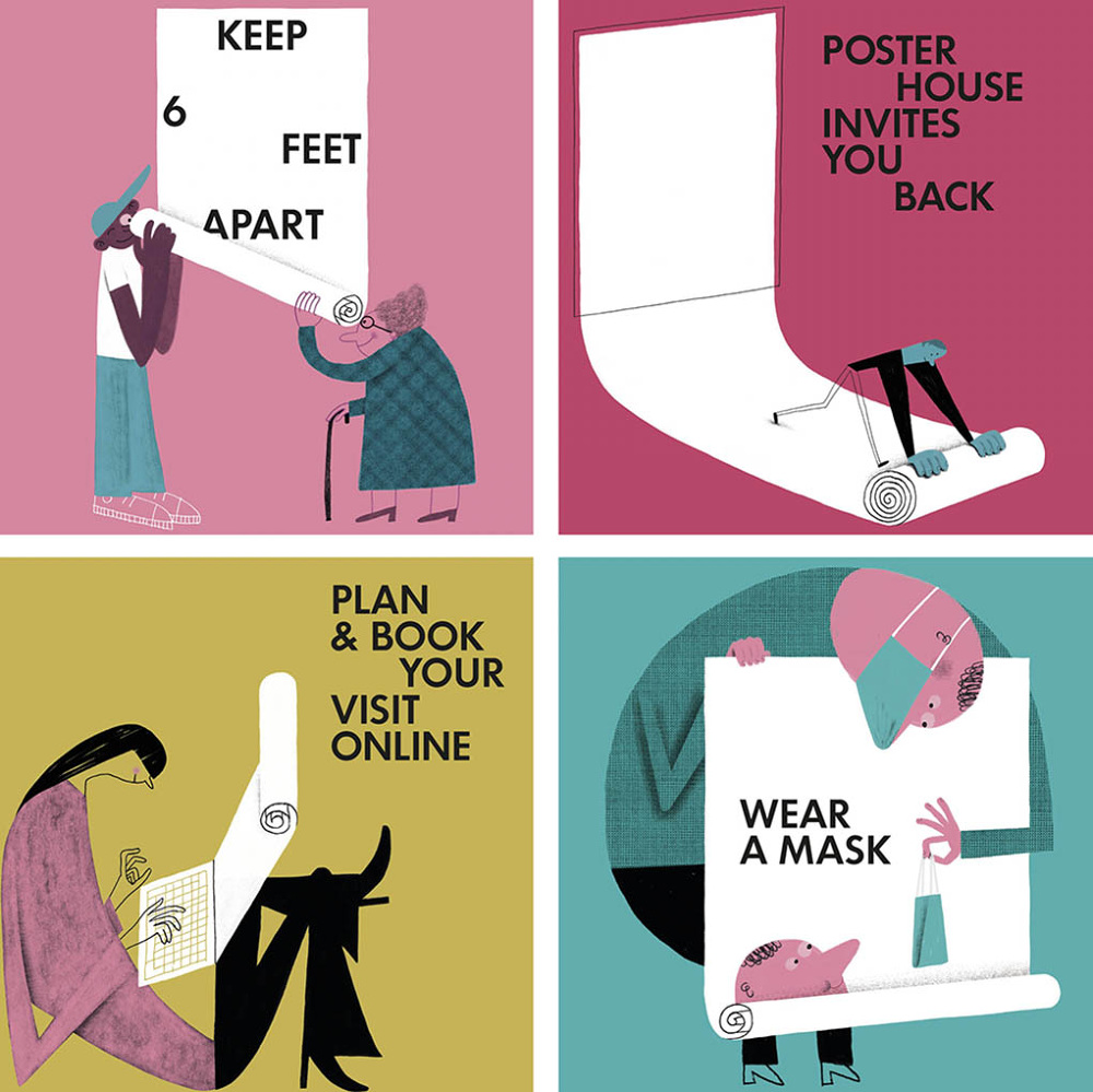 Poster House re-opens - www.klaas.be