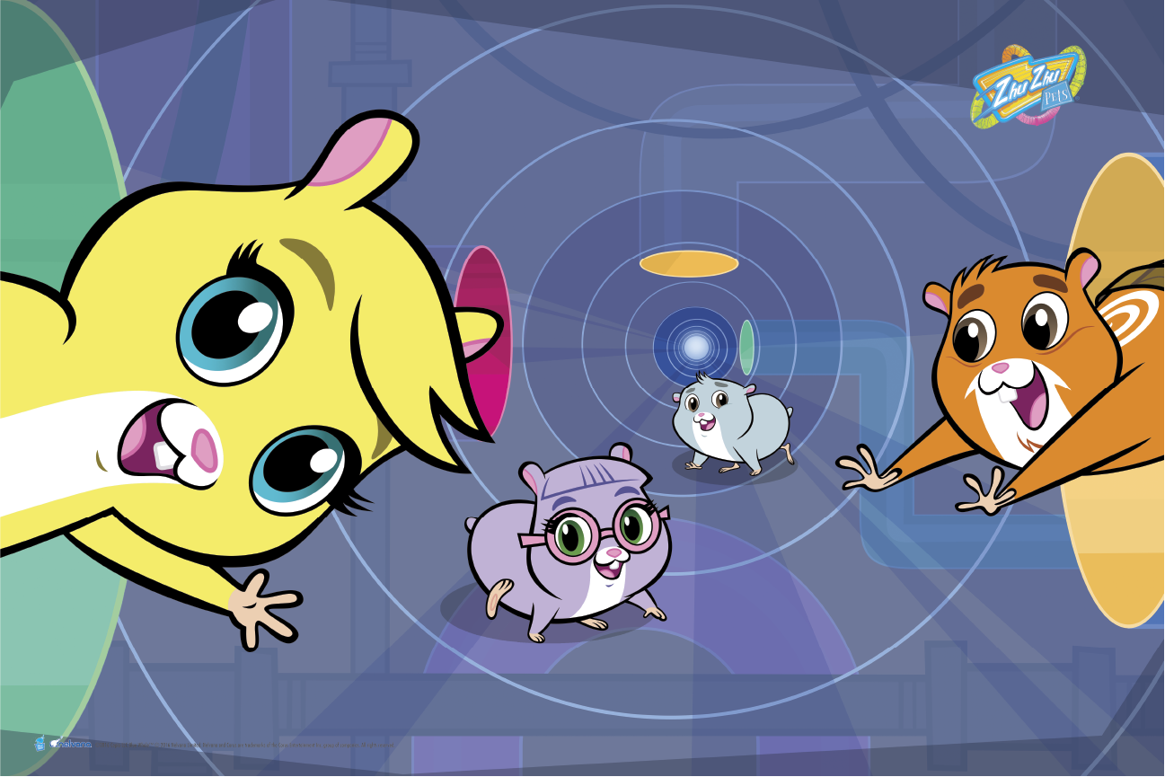 The Zhu Zhus Pets - Maxi-Ann Smith