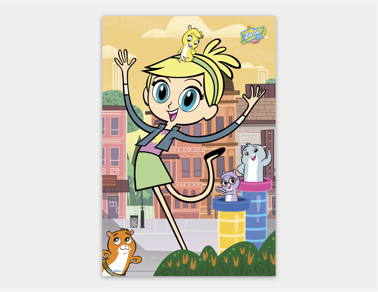 The Zhu Zhus Pets - Maxi-Ann Smith