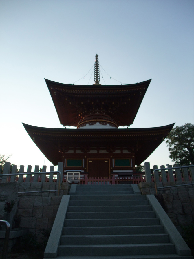Kumeda-dera_久米田寺 - ambitect