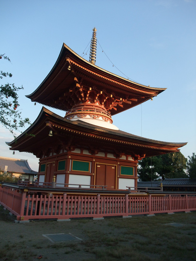 Kumeda-dera_久米田寺 - ambitect