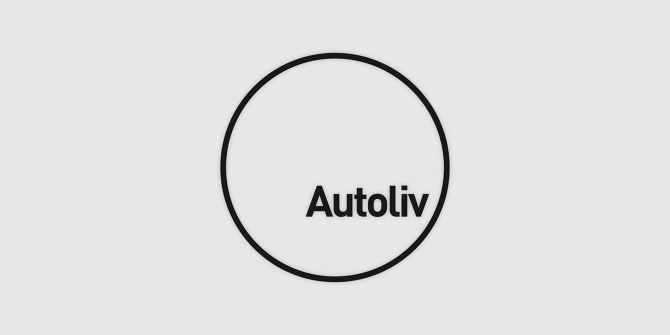 Autoliv Rebrand - Chad Nicol / Design