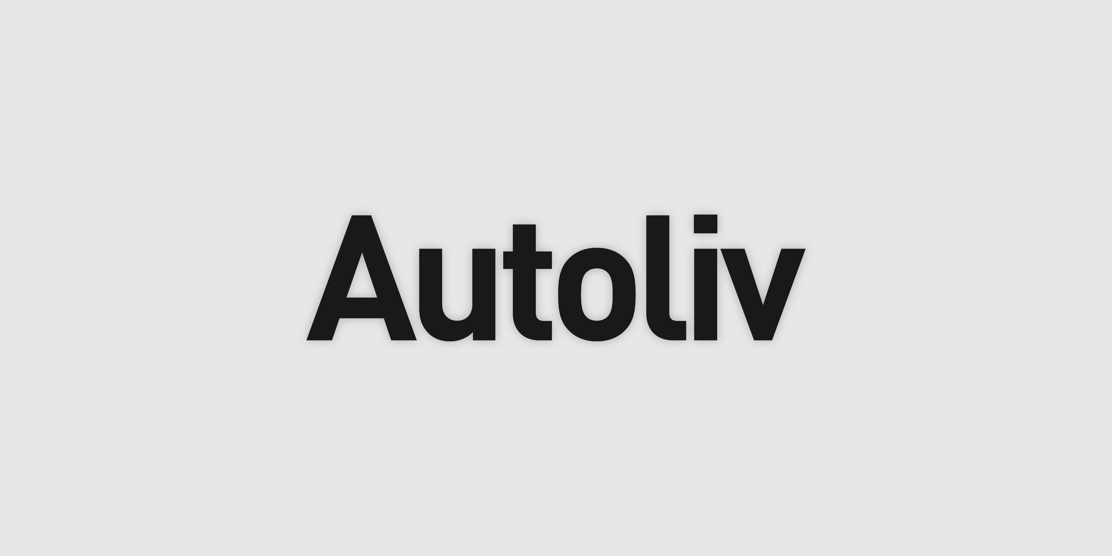 Autoliv Rebrand - Chad Nicol / Design