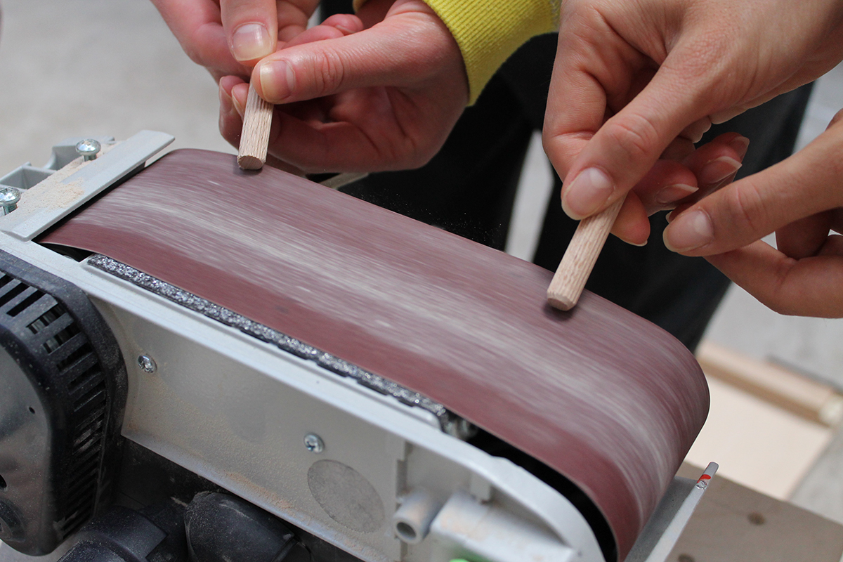 Robotic Micro Carpentry - Efilena Baseta