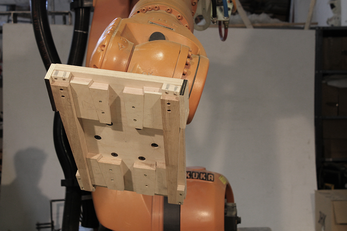 Robotic Micro Carpentry - Efilena Baseta