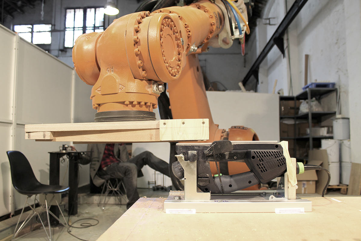 Robotic Micro Carpentry - Efilena Baseta