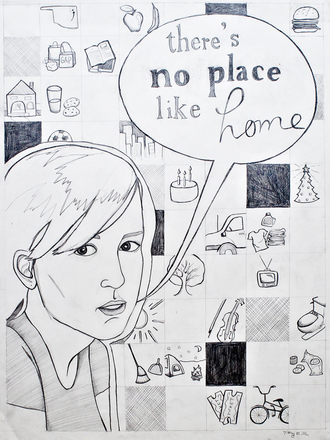 Personal Drawings - Mary Miller | Art & Architecture