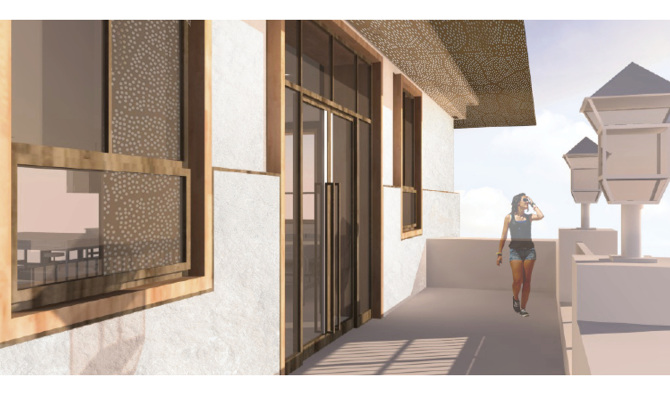 Architecture Studio Renovation - Mary Miller | Art & Architecture