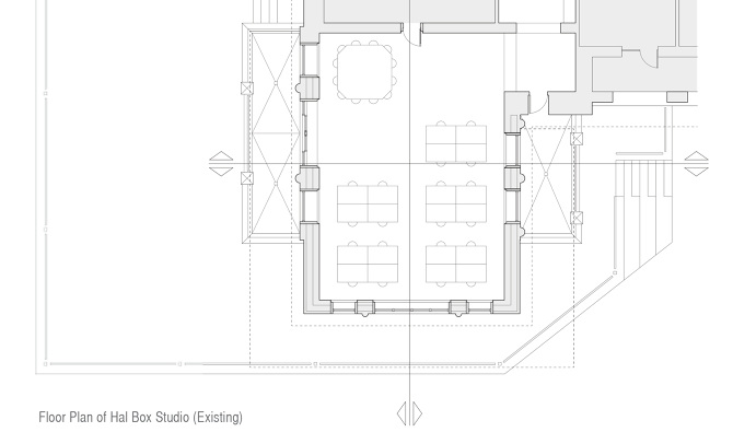 Architecture Studio Renovation - Mary Miller | Art & Architecture