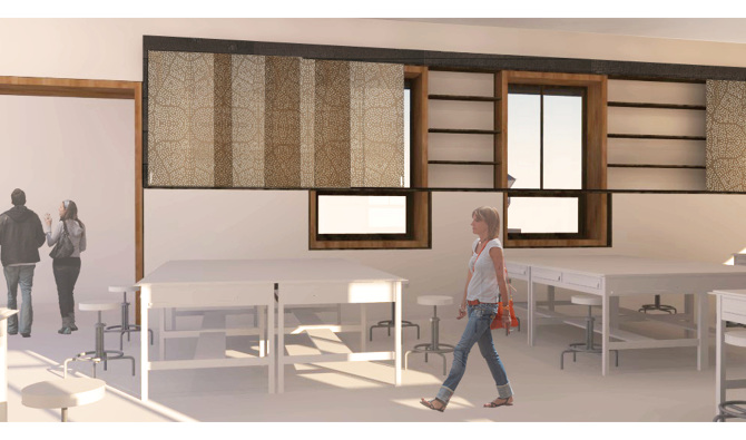 Architecture Studio Renovation - Mary Miller | Art & Architecture
