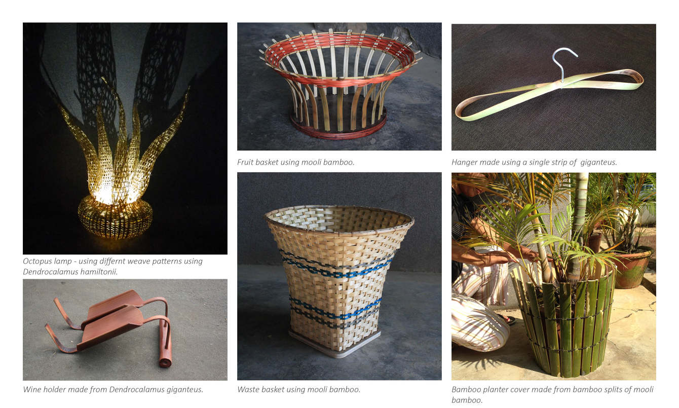 BAMBOO CRAFT DEVELOPMENT WORKSHOPS - rupangikhosla