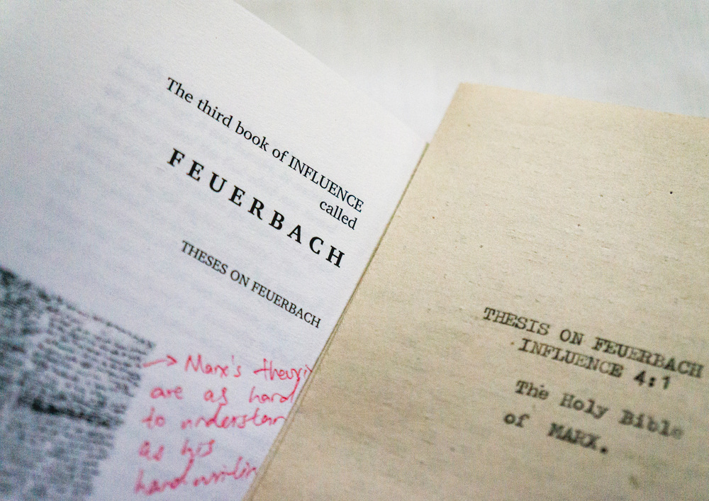 Holy Bible of Marx - Justina Lim