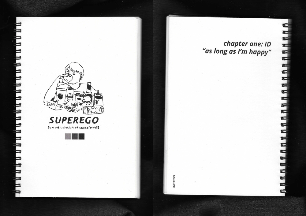 SuperEgo - WIP - Justina Lim