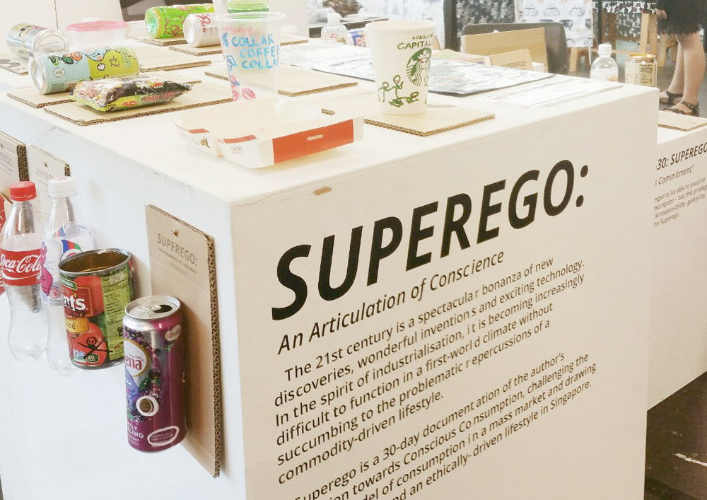 SuperEgo - WIP - Justina Lim