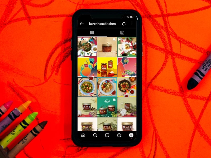 Karen's Kitchen - Justina Lim