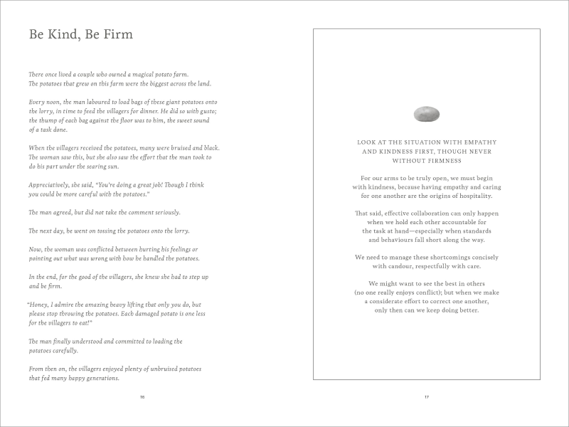 TLBG: Open Arms - Justina Lim