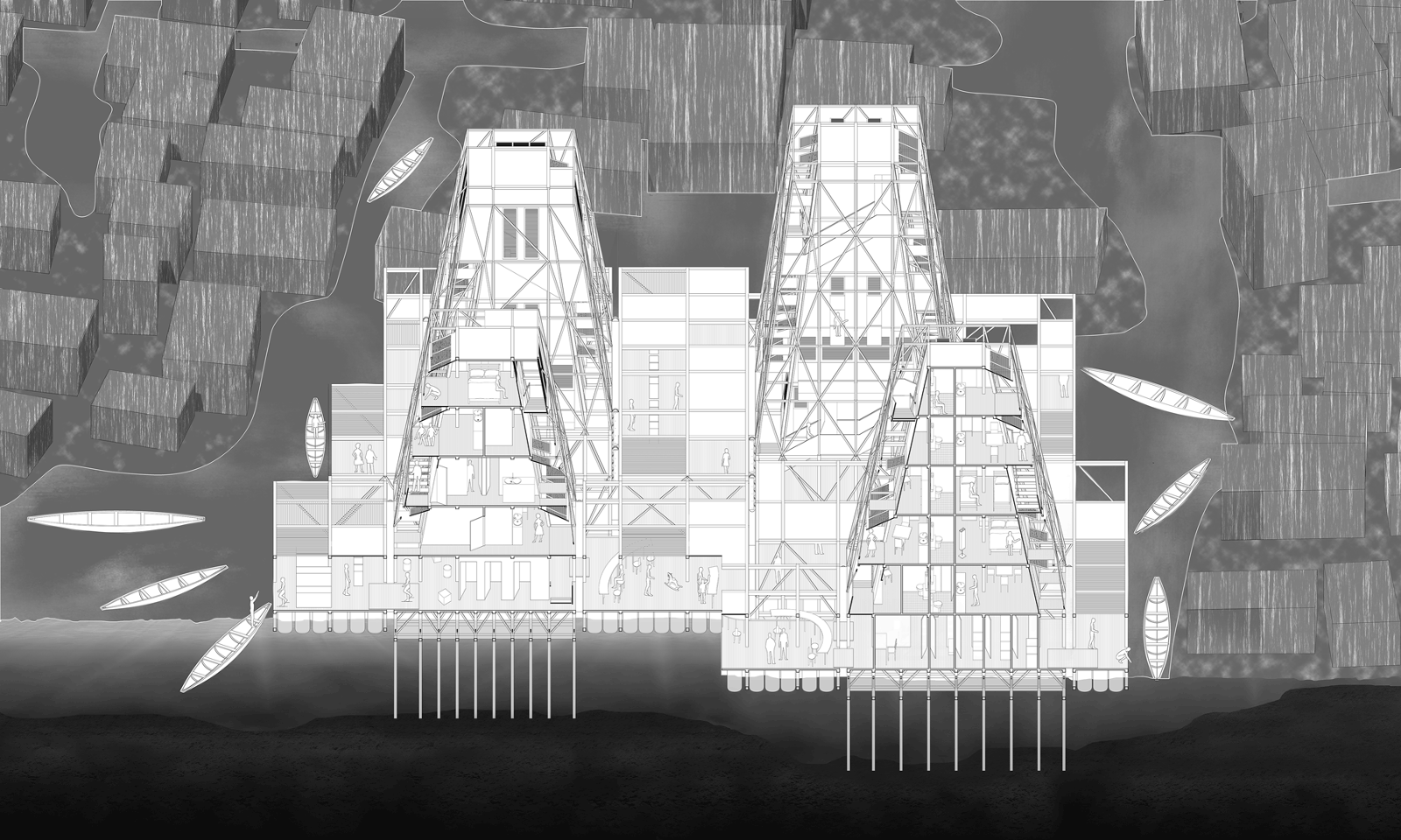 Floating Tower Prototype - Sida Zhang