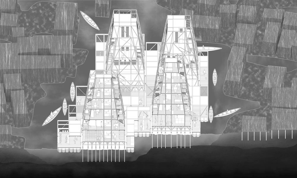 Floating Tower Prototype - Sida Zhang