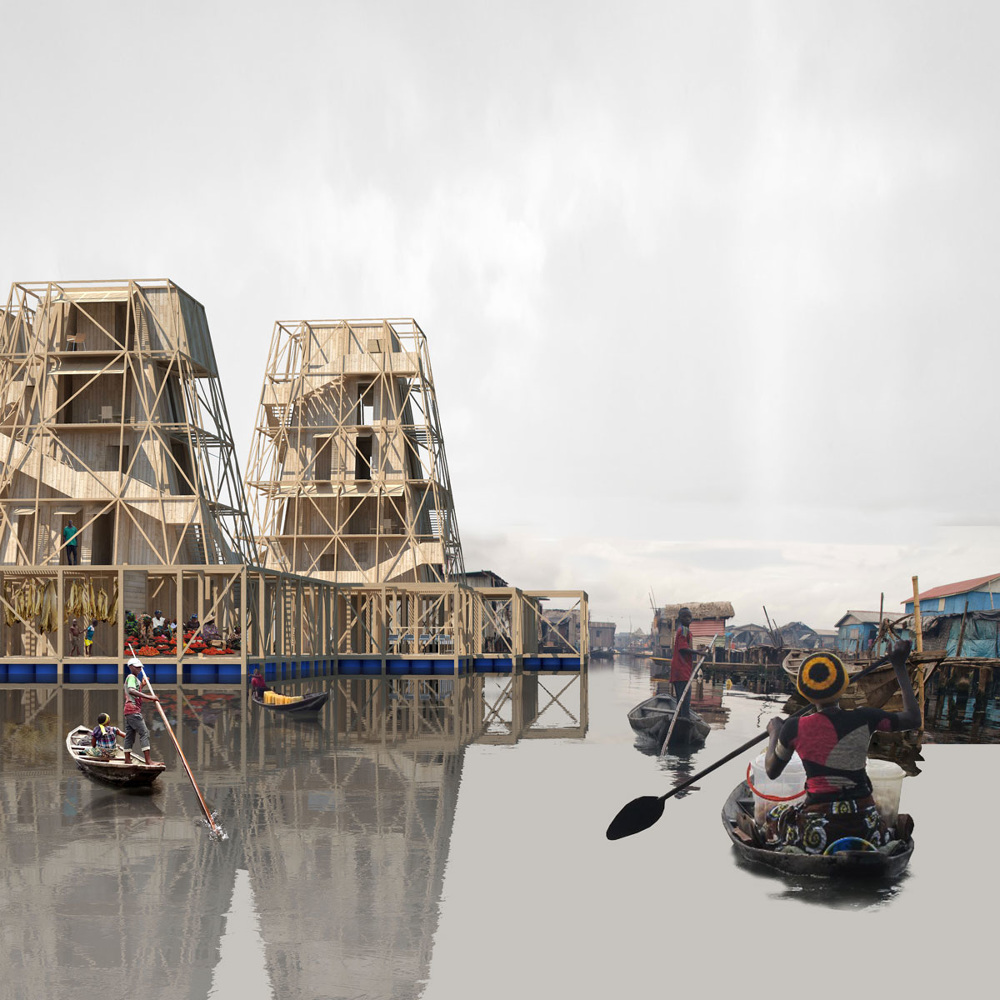 Floating Tower Prototype - Sida Zhang