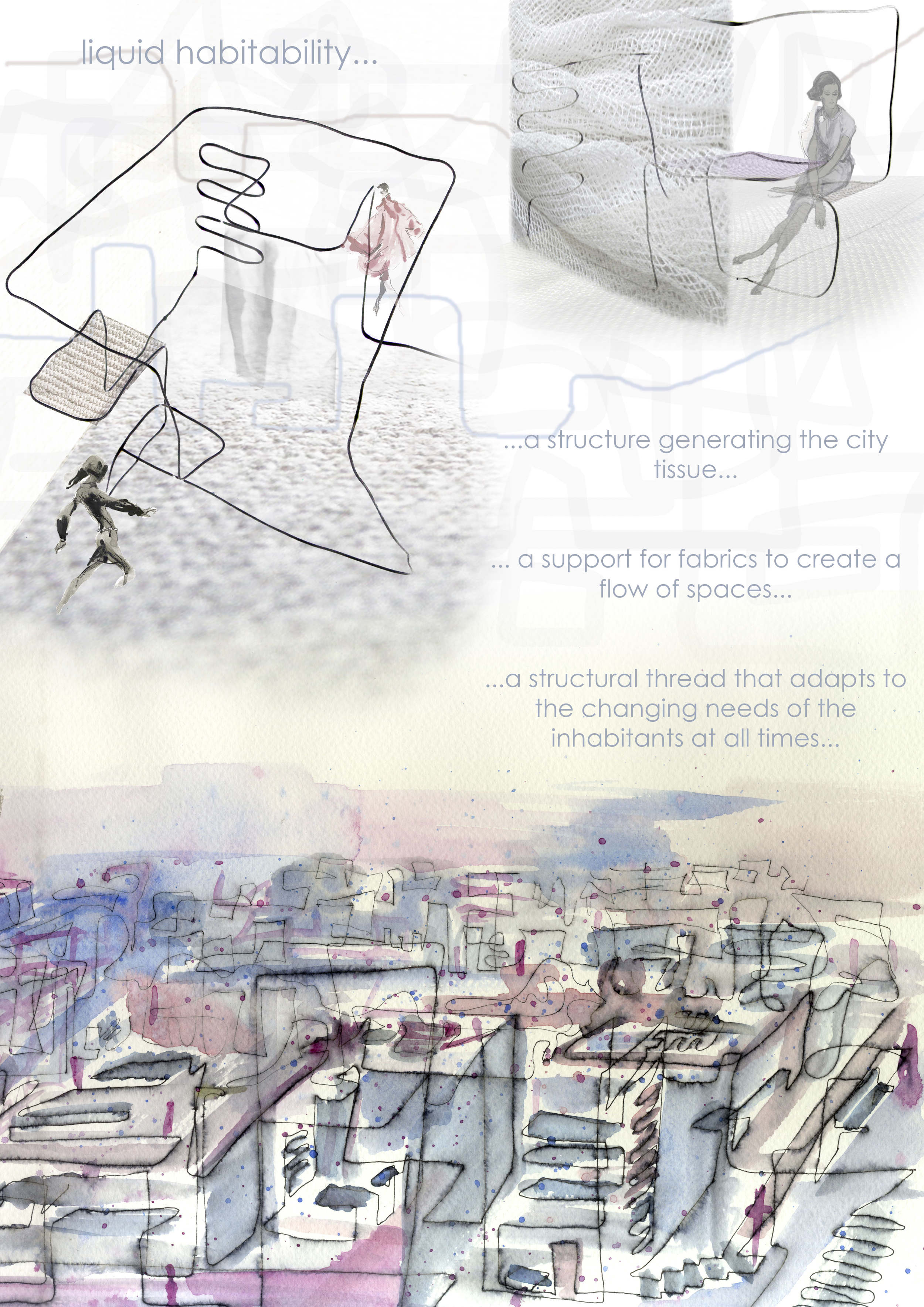 LIQUID CITY - Nuria Forques