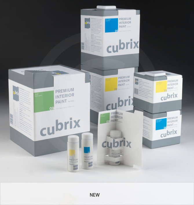 cubrix - YMYINT DESIGN | YI YI MYINT