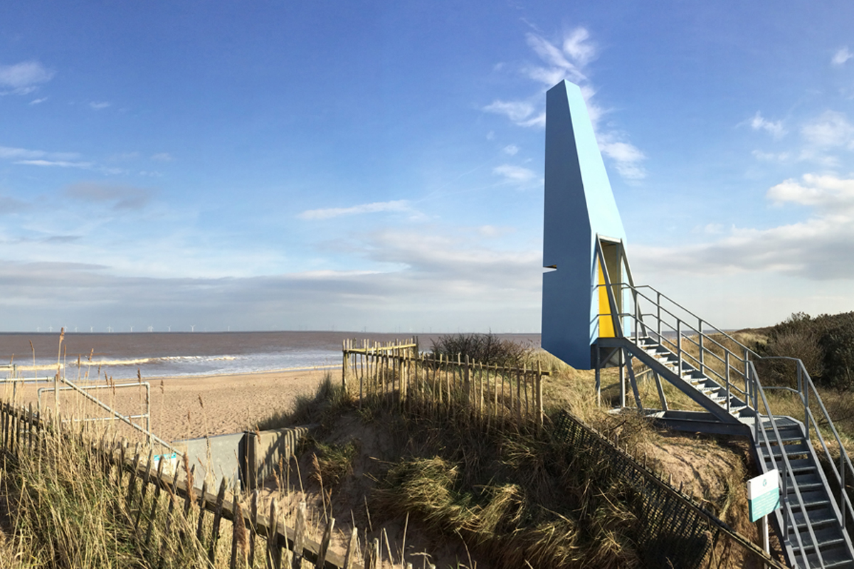 Structures on the Edge Tower - MSA-Gruff