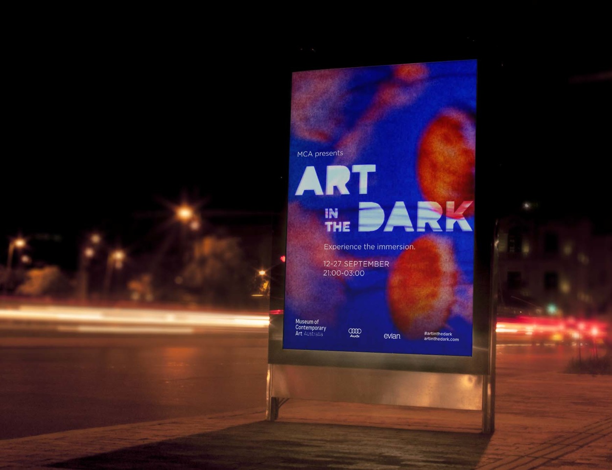 Art in the Dark Event Campaign - Catherine Spinks