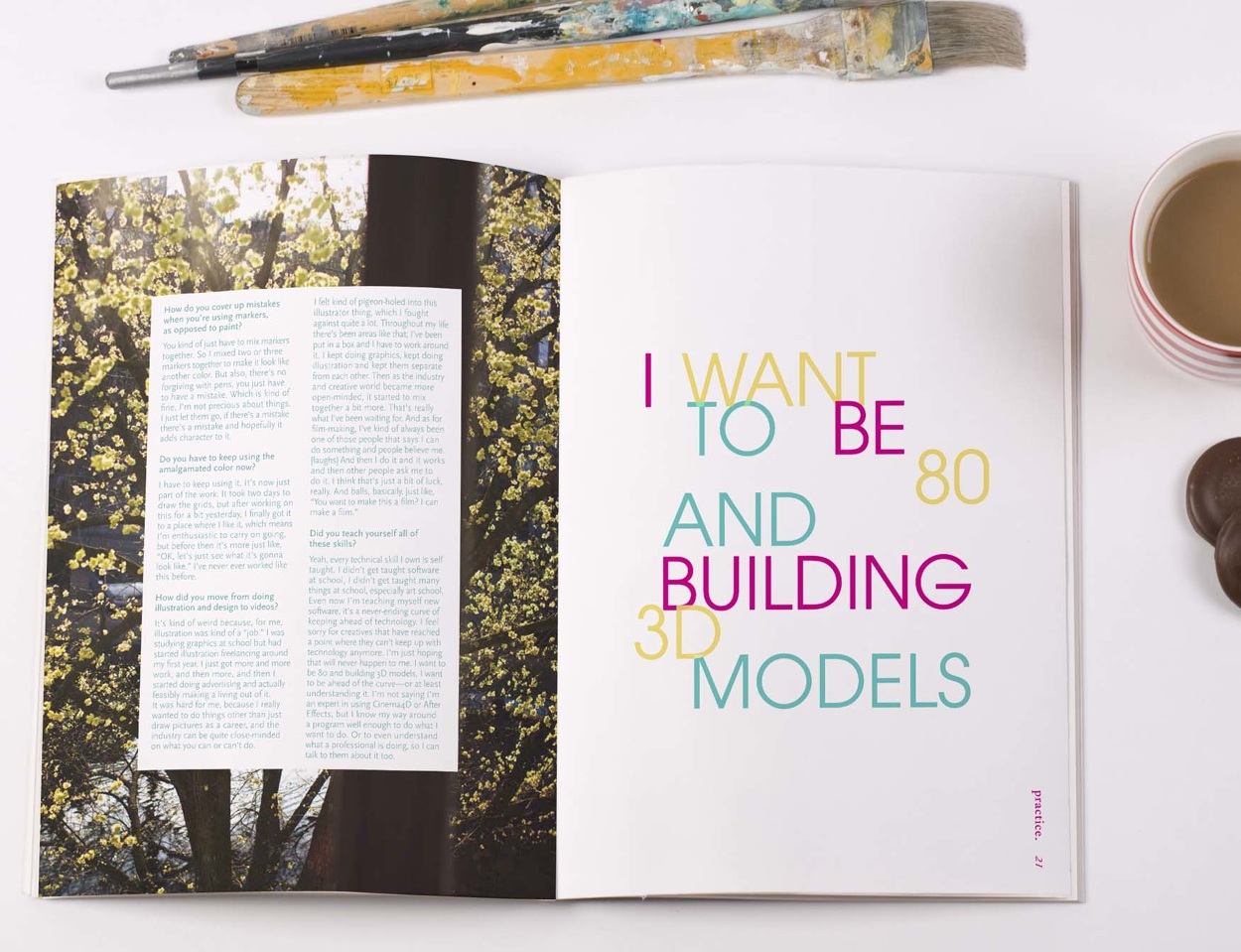 practice. - Catherine Spinks