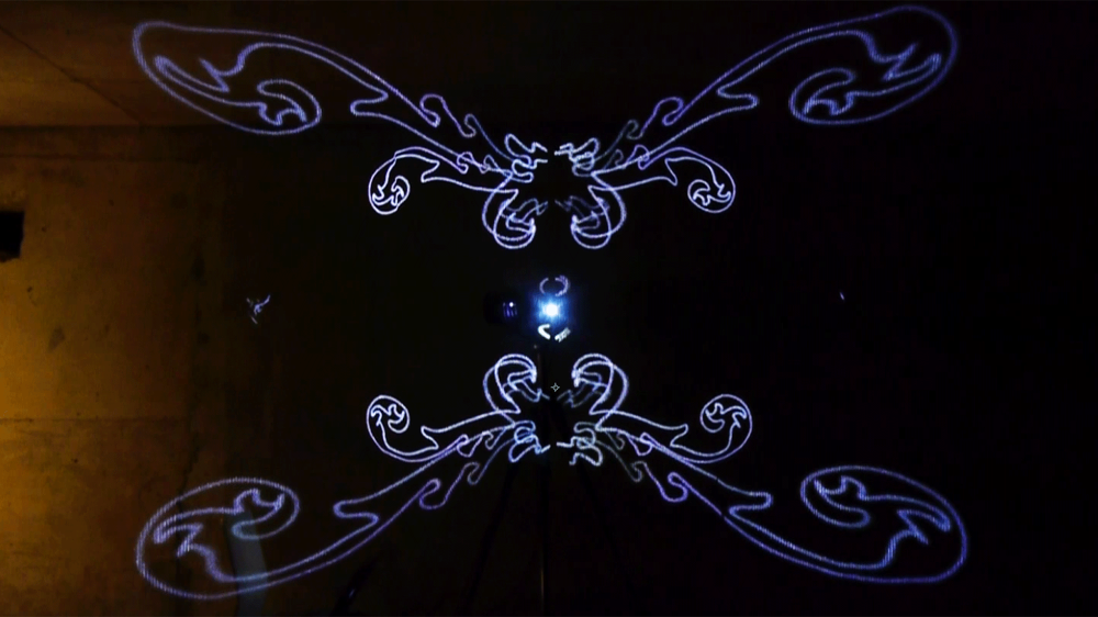 Entropic Patterns pattern / disorder - cstoneman