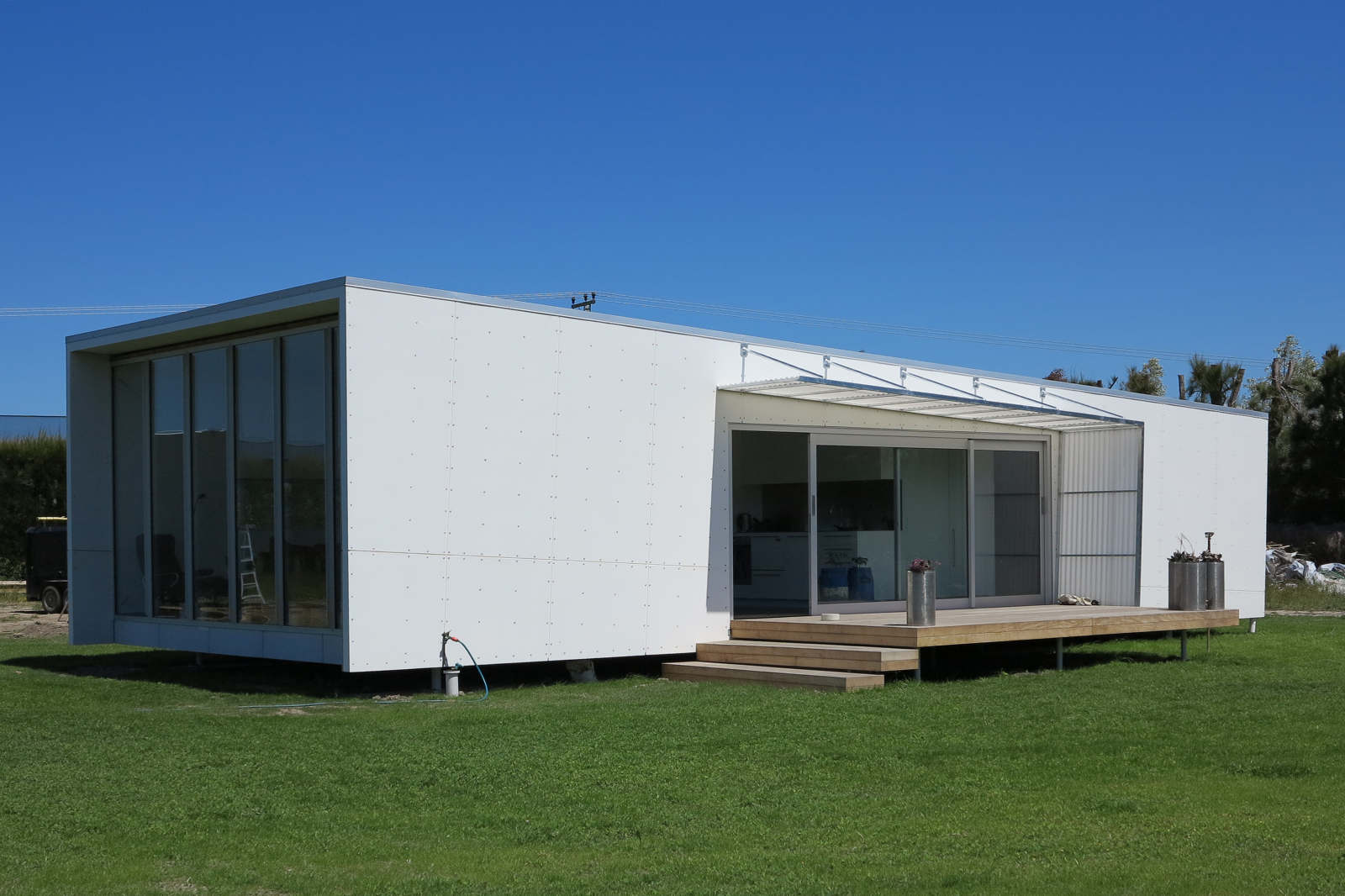 Prefabricated and relocatable houses, Hawkes Bay - GFA