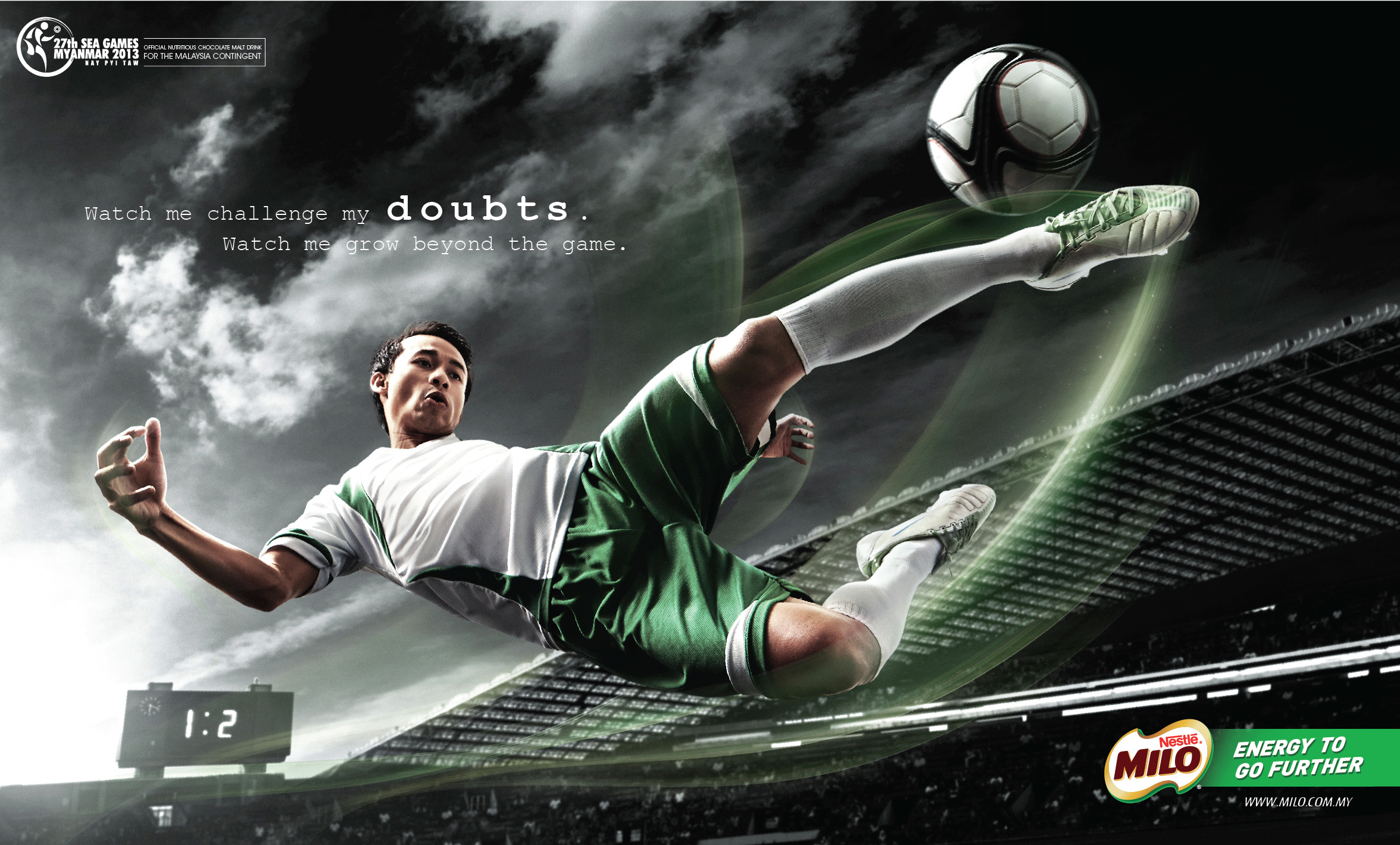 Milo Sea Games Myanmar 2013 - Nikken C