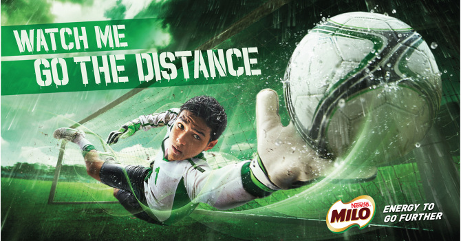 Milo Hidup Bola Campaign - Nikken C